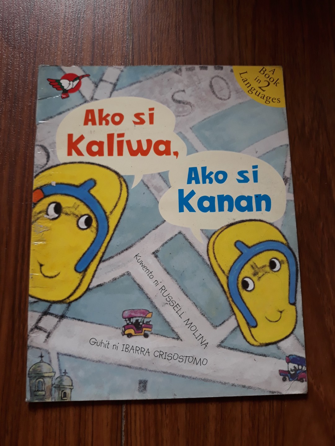 Ako si Kaliwa, Ako si Kanan, Hobbies & Toys, Books & Magazines, Children's Books on Carousell