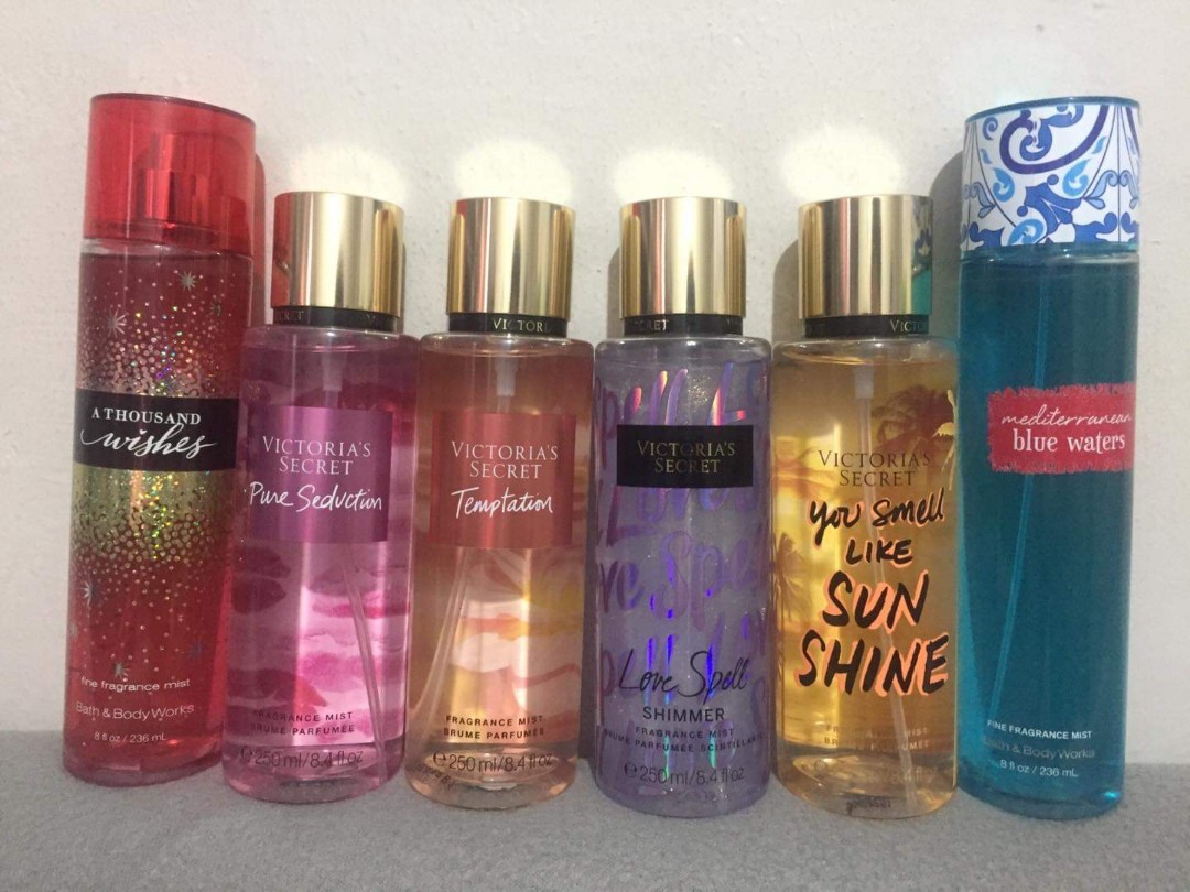 Authentic Victoria's Secret and Bath&Body Works, Beauty & Personal Care ...