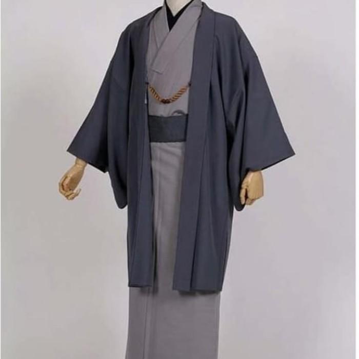 BAJU ADAT TRADISIONAL SAMURAI KIMONO JEPANG YUKATA HAKAMA, Fesyen Pria, Pakaian , Lainnya di ...