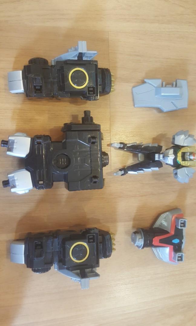 Bandai US Power Rangers MMPR Megaforce Lion Mechazord Parts, Hobbies ...
