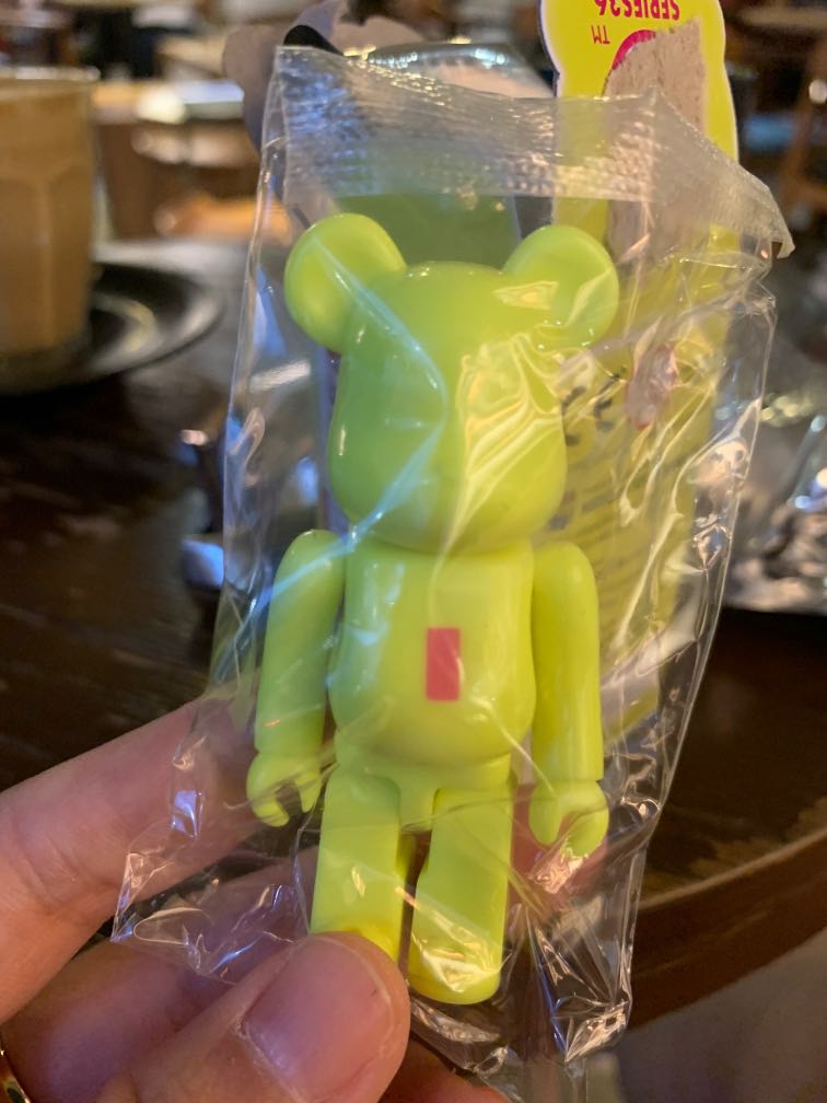 Bearbrick (Basic letter series 36), Hobbies & Toys, Toys & Games on Carousell