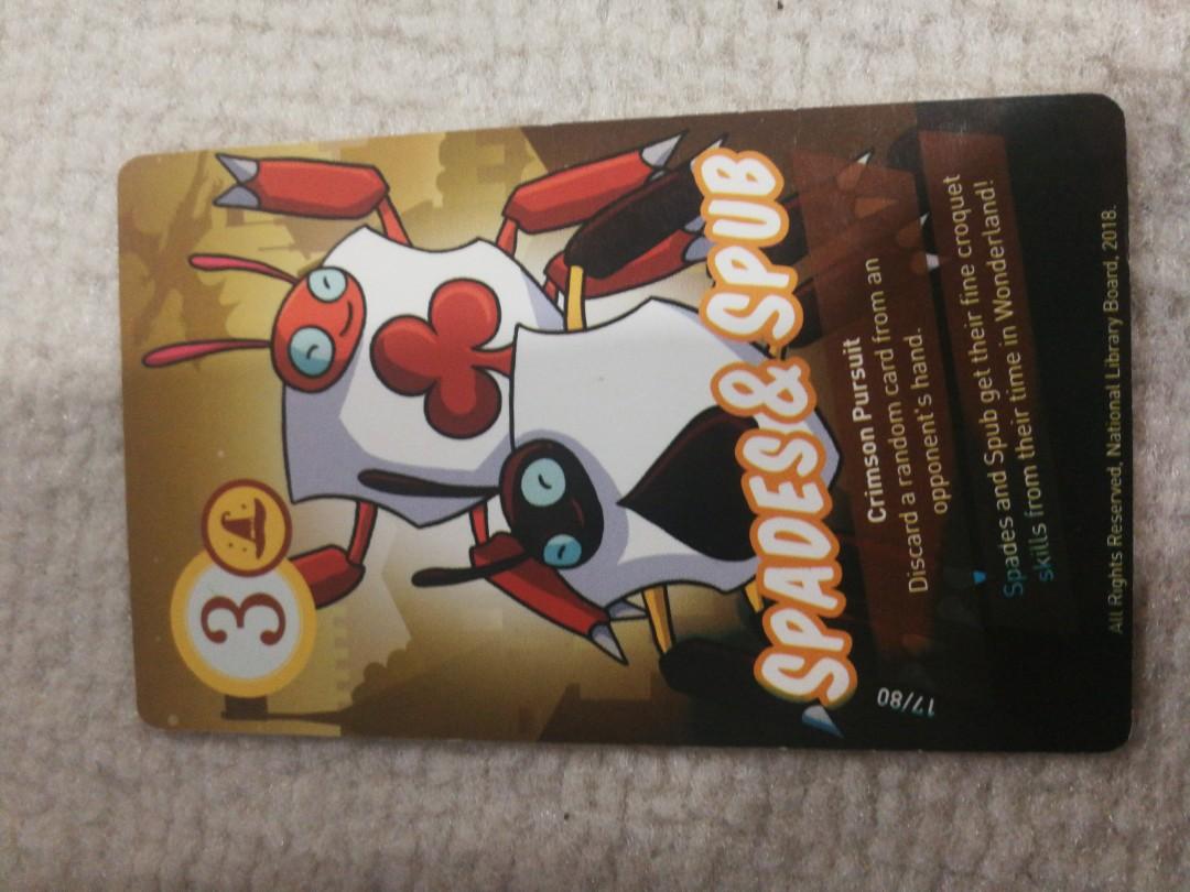 Bookbug common cards, Hobbies & Toys, Toys & Games on Carousell