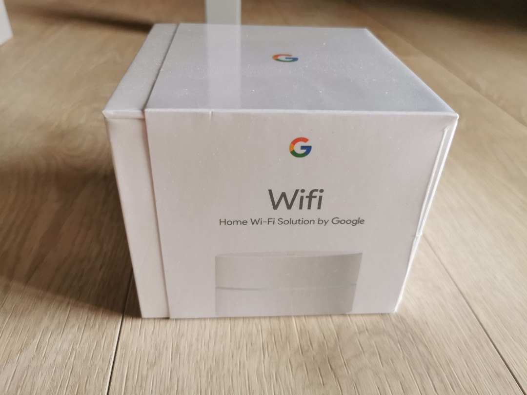 Brand new Google Mesh Wifi, TV & Home Appliances, TV & Entertainment ...