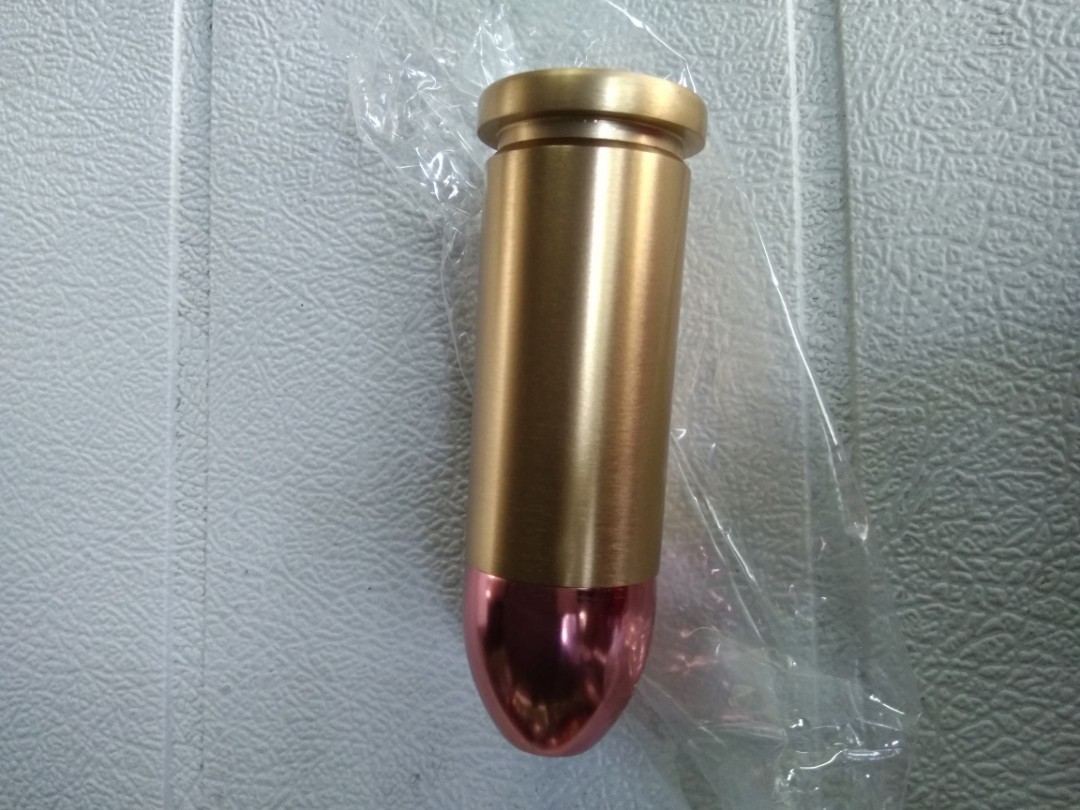 Bullet gear knob, Car Accessories, Accessories on Carousell