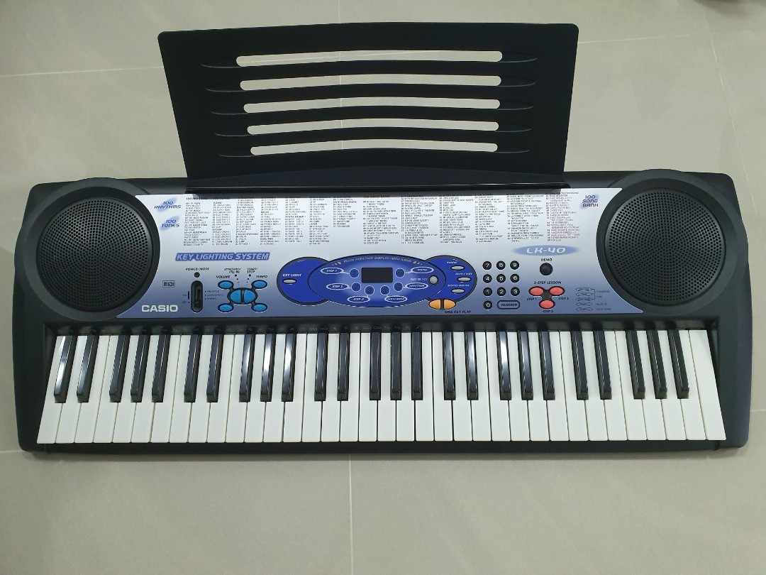 Casio Electric Piano / Keyboard, Hobbies & Toys, Music & Media, Musical ...