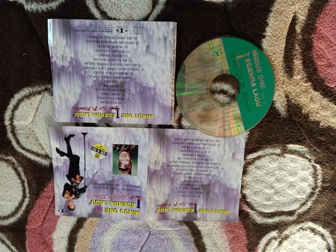 Cd Minus One Tan Sri P.Ramlee, Hobbies & Toys, Music & Media, CDs ...