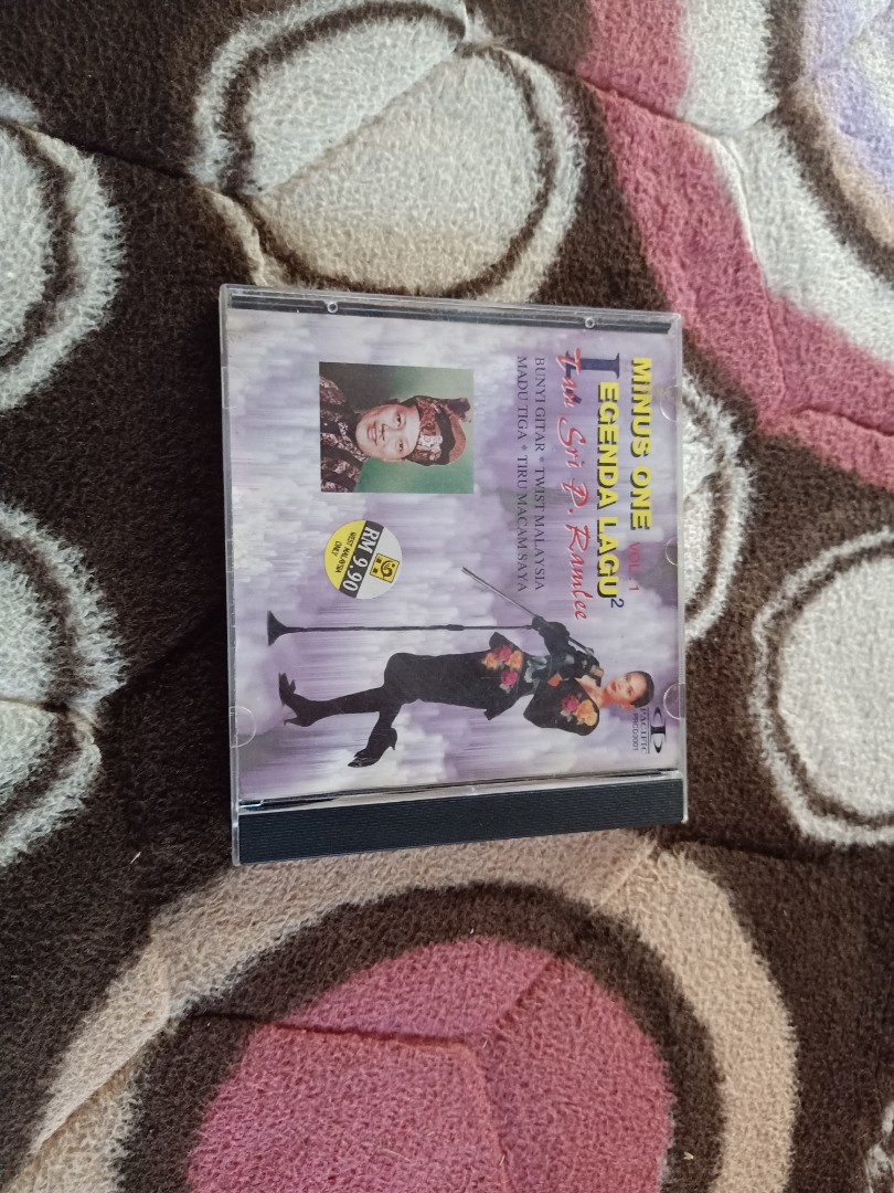 Cd Minus One Tan Sri P.Ramlee, Hobbies & Toys, Music & Media, CDs ...