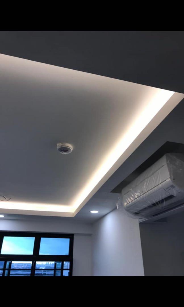 CHEAPEST L-Box, FALSE CEILING, partition cheap 便宜 装修 , Home Services ...