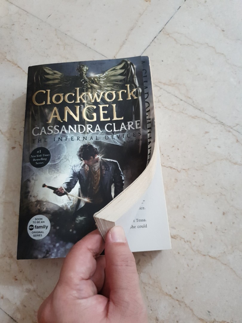 Clockwork Angel -Cassandra Clare, Hobbies & Toys, Books & Magazines ...