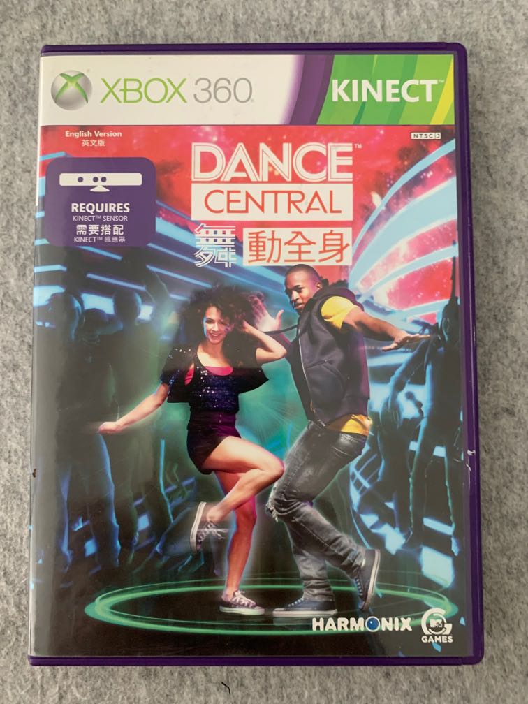 Dance Central (KINECT), Video Gaming, Video Games, Xbox on Carousell