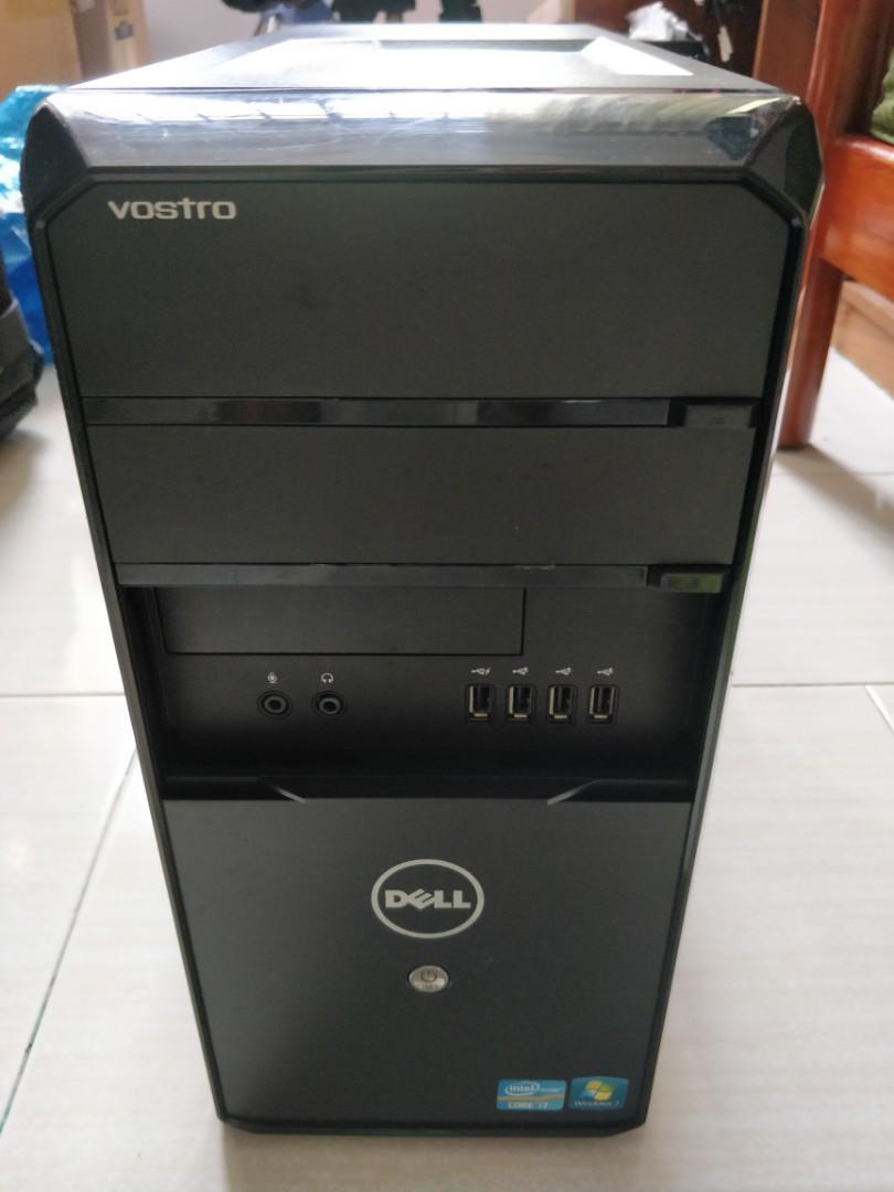 Dell Vostro 460 Desktop PC (Windows 10), Computers & Tech, Desktops on Carousell
