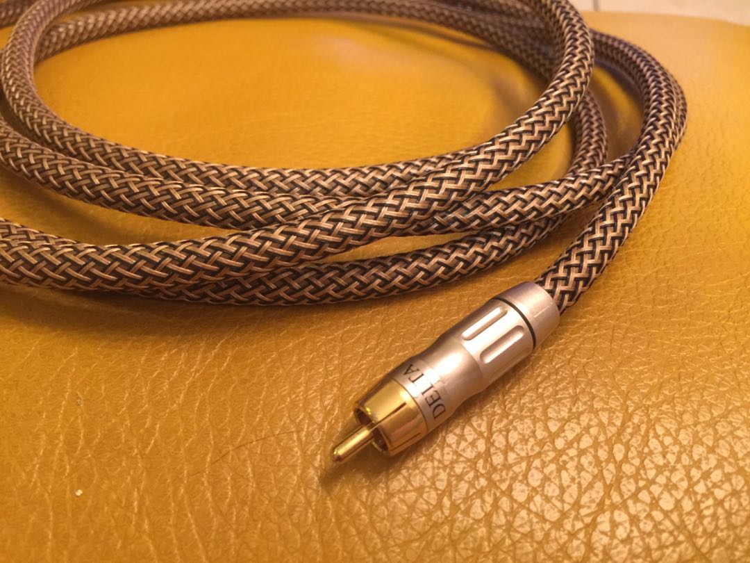 Delta Cable 3 meter coaxial interconnect, 電子產品, 錄音器材 - Carousell