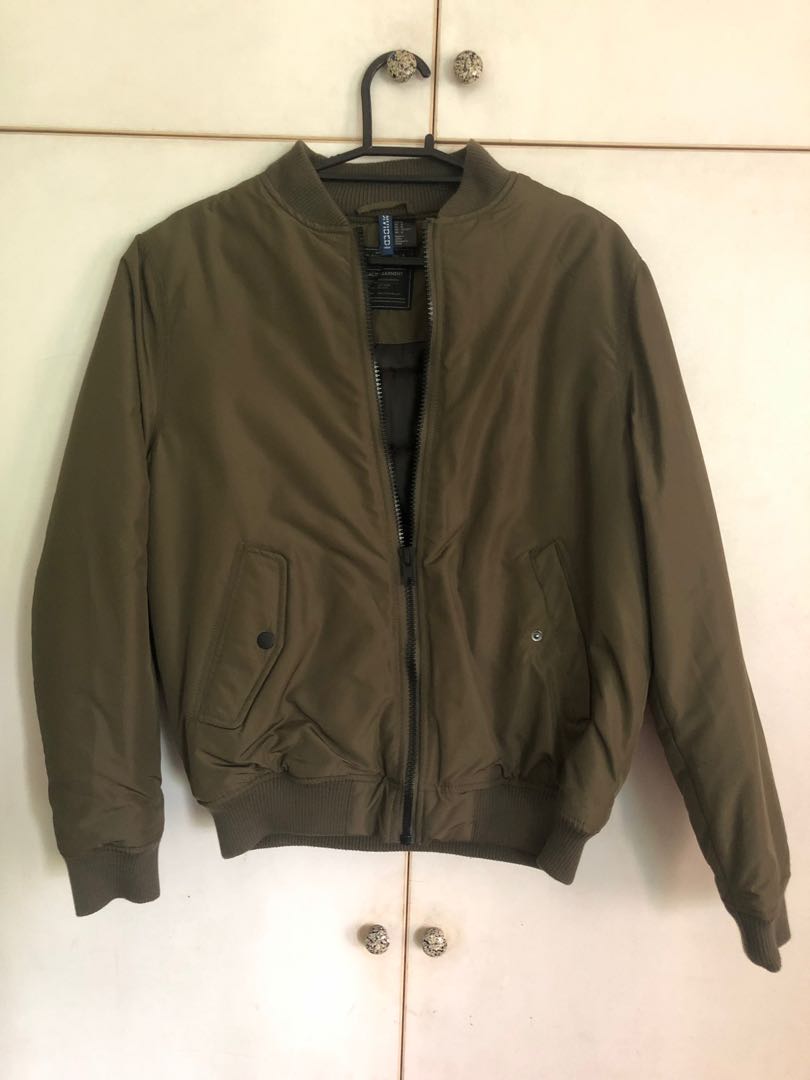 Divided Bomber Jacket, Women's Fashion, Coats, Jackets and Outerwear on ...