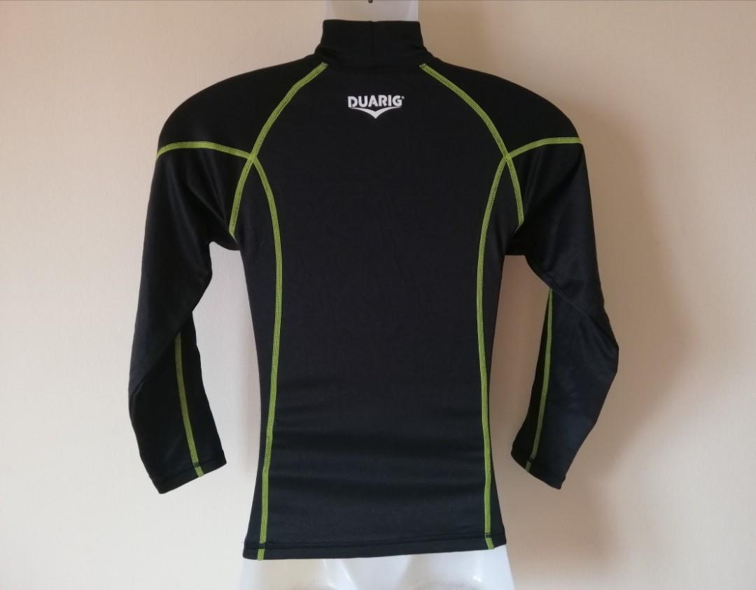 Duarig Heat-X Compression Shirt, Men's Fashion, Activewear on Carousell
