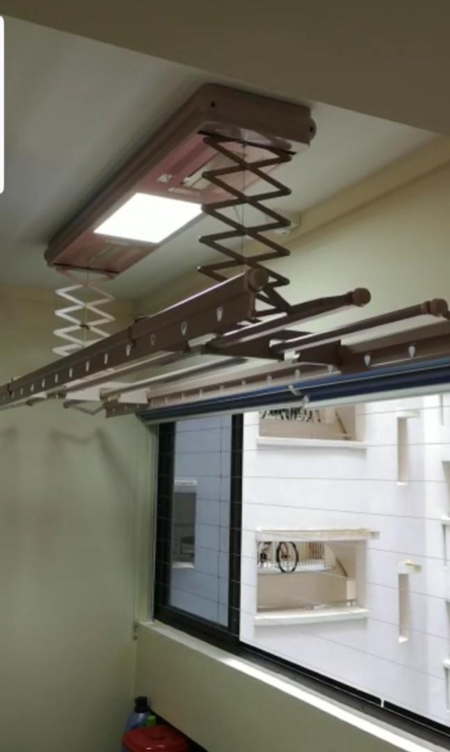 Electric Drying Rack, Furniture & Home Living, Home Improvement ...