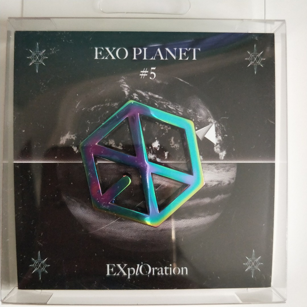 EXO EXplOration Hologram Badge, Hobbies & Toys, Memorabilia ...