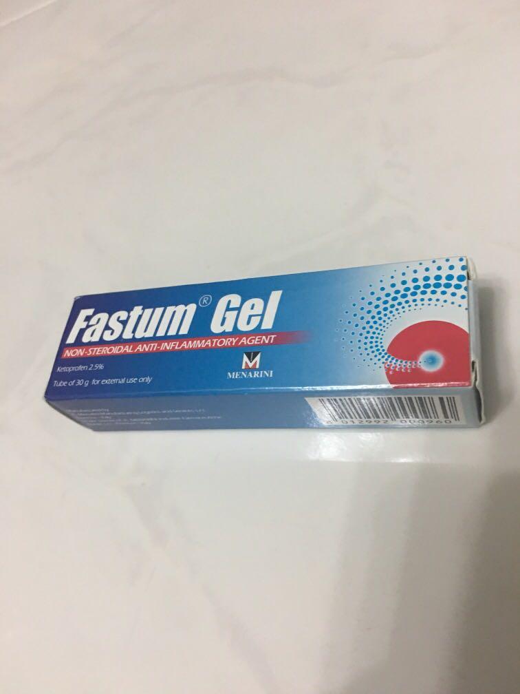 Fastum Gel, Beauty & Personal Care, Hands & Nails on Carousell