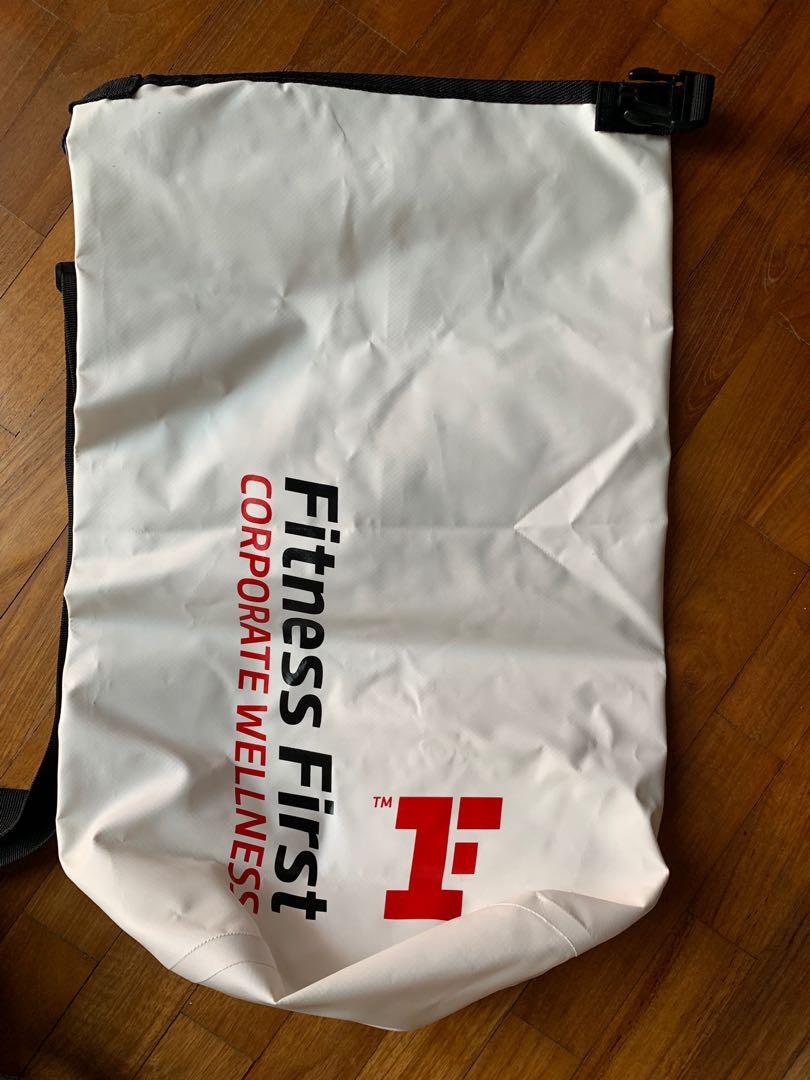 Fitness first bag, Sports Equipment, Exercise & Fitness, Toning ...