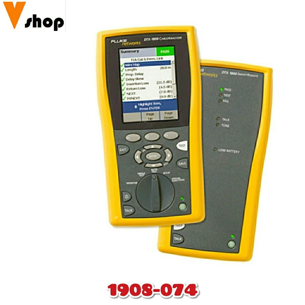 Fluke DTX-1800 Cable Analyzer, Audio, Other Audio Equipment on Carousell