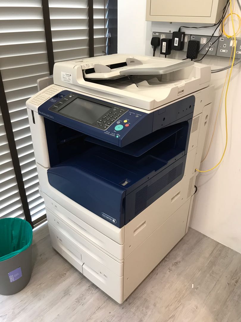 Fuji Xerox DocuCentre IV C3373 Colour Multifunction Copier (office ...