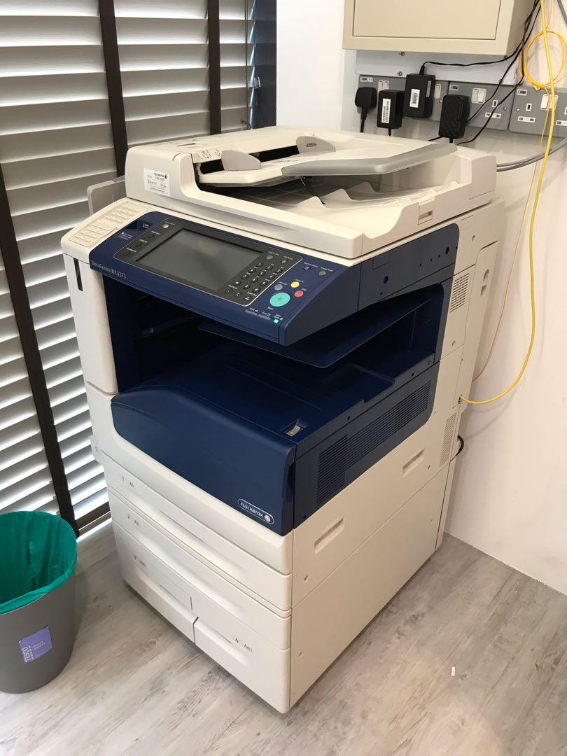 Fuji Xerox DocuCentre IV C3373 Colour Multifunction Copier (office printer), Computers & Tech ...