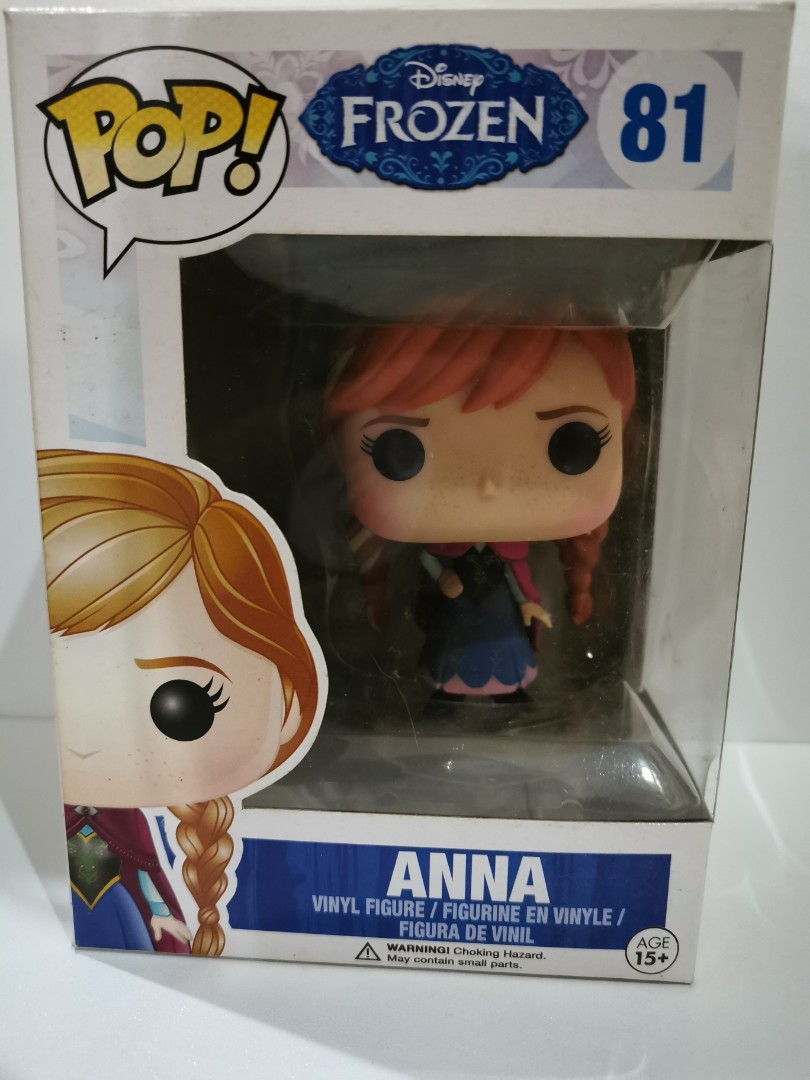 Funko Pop - Anna, Hobbies & Toys, Toys & Games on Carousell