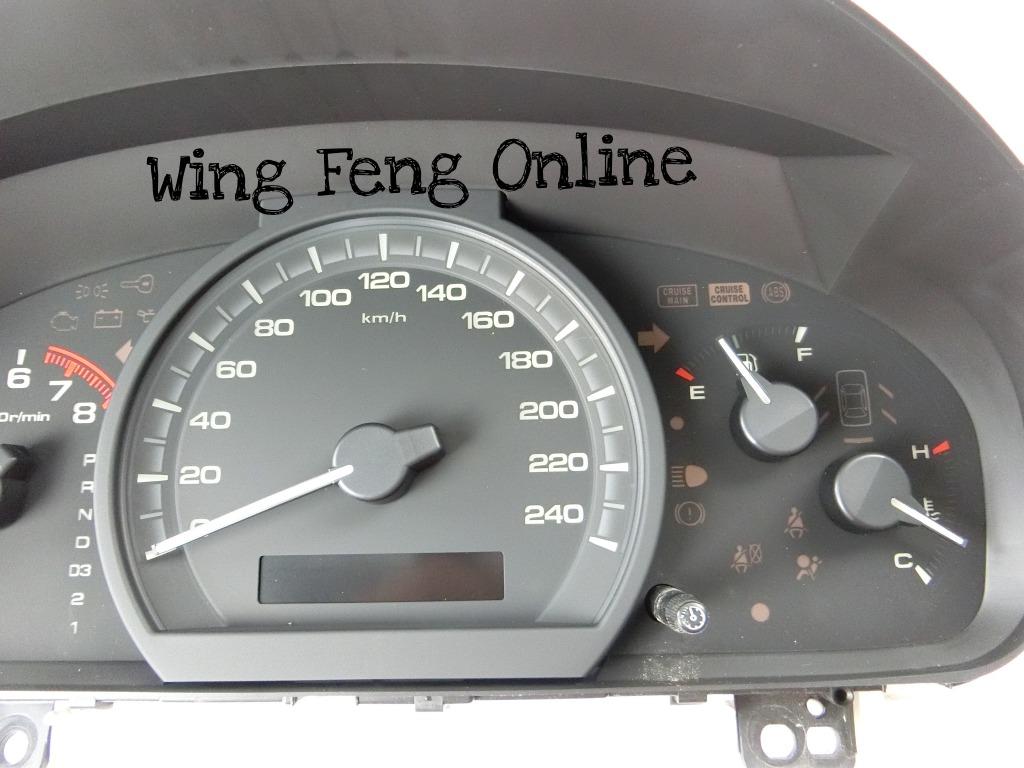 Genuine Honda Accord SDA 2.4L Digital Speedometer Cluster Meter, Auto ... Genuine Honda Accord SDA 2.4L Digital Speedometer Cluster Meter, Auto ...