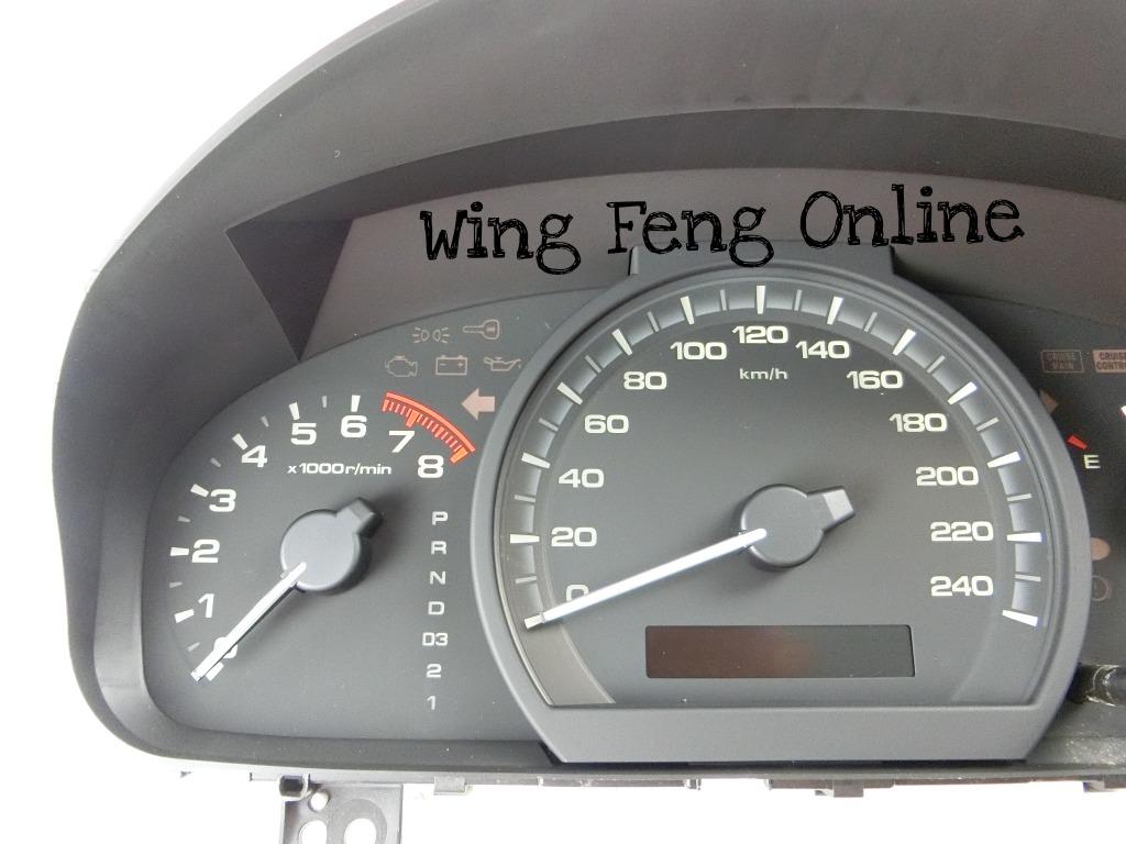Genuine Honda Accord SDA 2.4L Digital Speedometer Cluster Meter, Auto ... Genuine Honda Accord SDA 2.4L Digital Speedometer Cluster Meter, Auto ...