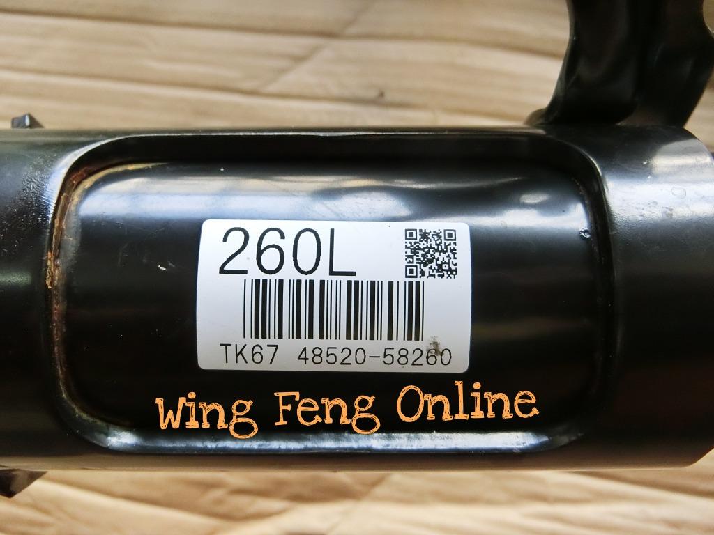 Genuine JDM Toyota Alphard Vellfire AH30 AGH30 GGH30 Absorber Set, Auto ...