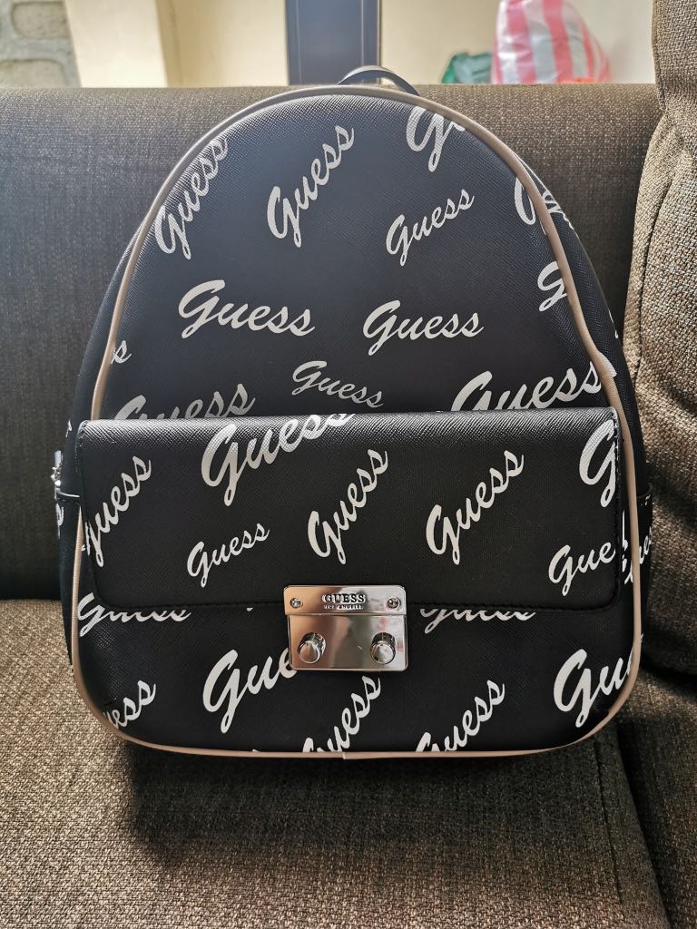 Guess Backpack (Authentic/Original), Women's Fashion, Bags & Wallets ...