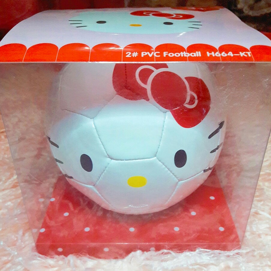 Hello Kitty Football, Sports Equipment, Sports & Games, Racket and Ball ...