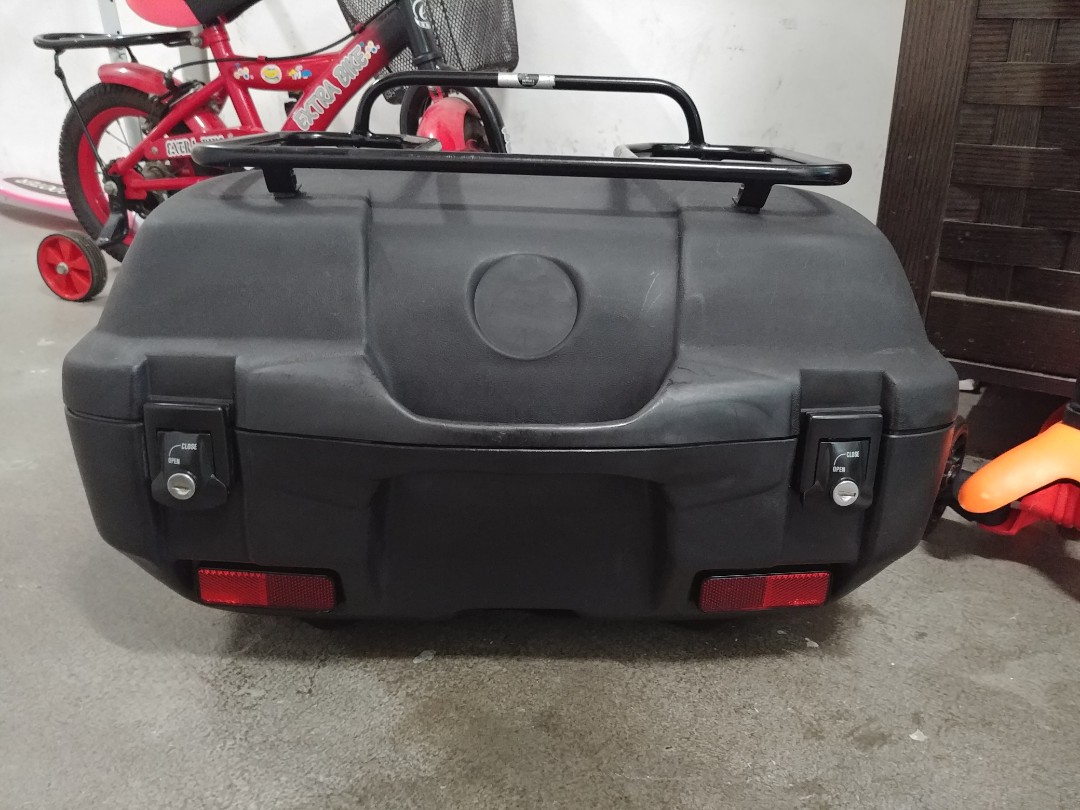 Hepco & becker top box, Motorcycles, Motorcycle Accessories on Carousell