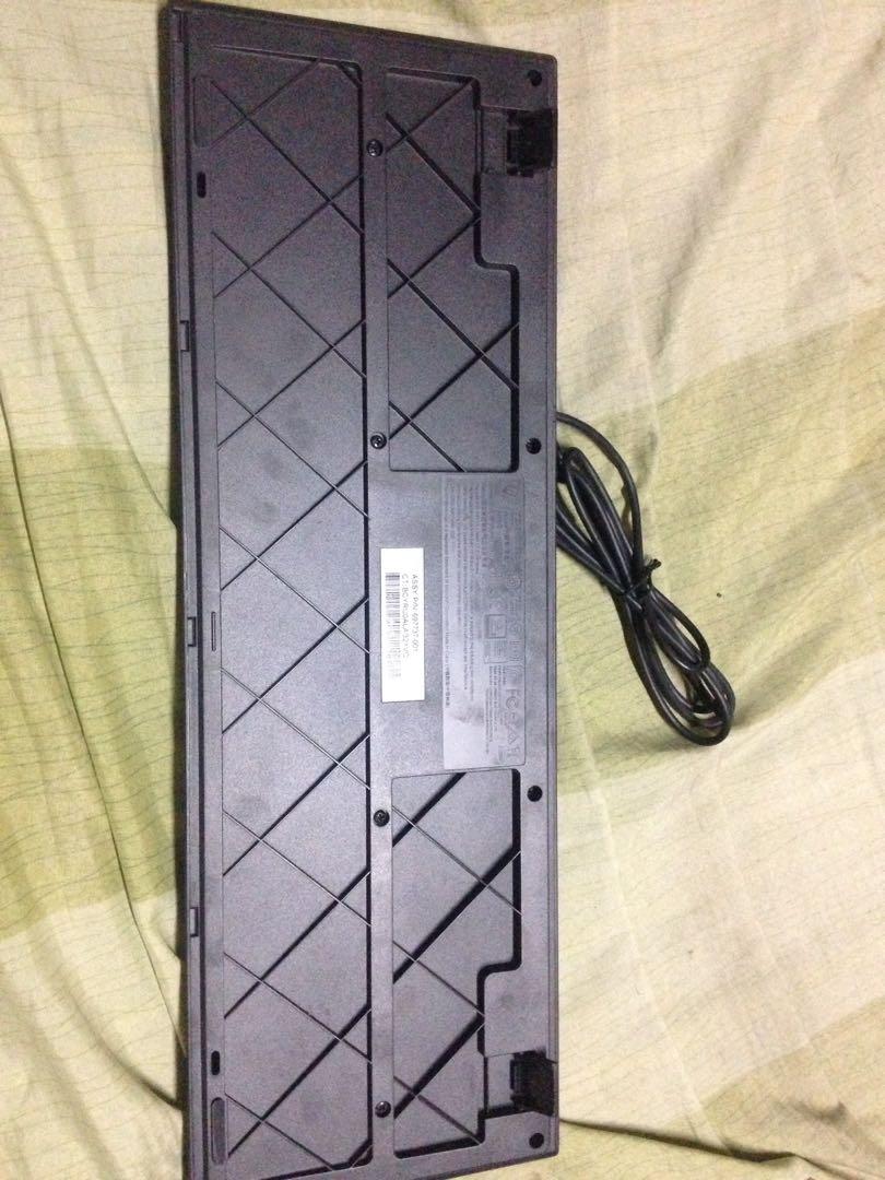 HP Keyboard PR1101U, Computers & Tech, Parts & Accessories, Computer ...