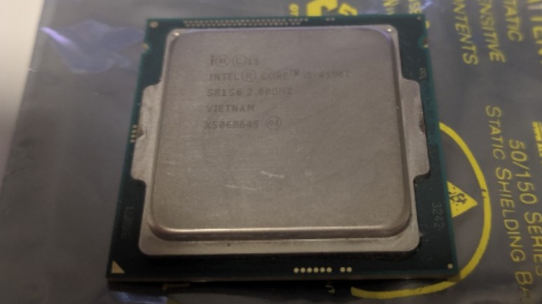 Intel i5 - 4590T LGA1150 Haswell CPU Processor, Computers & Tech, Parts ...