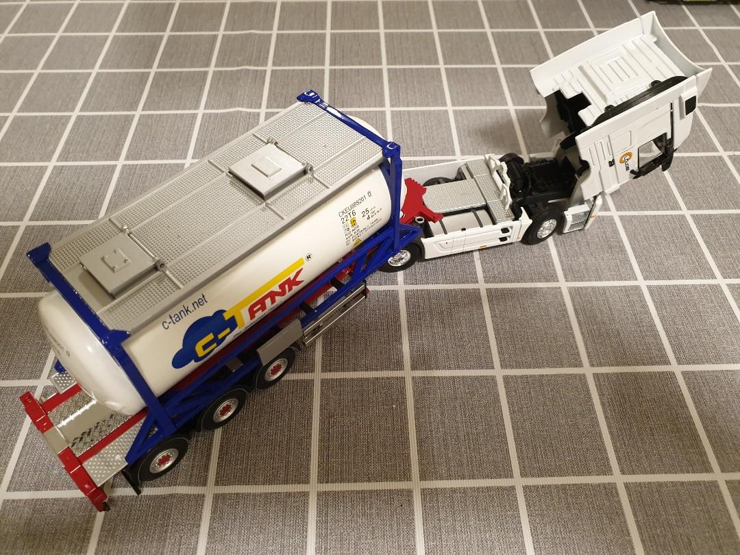 Iso tank container trailer, Hobbies & Toys, Toys & Games on Carousell
