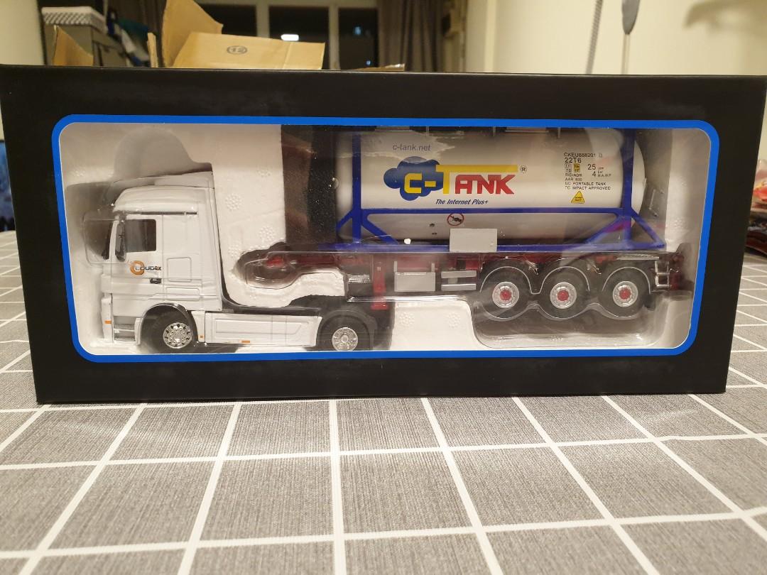 Iso tank container trailer, Hobbies & Toys, Toys & Games on Carousell