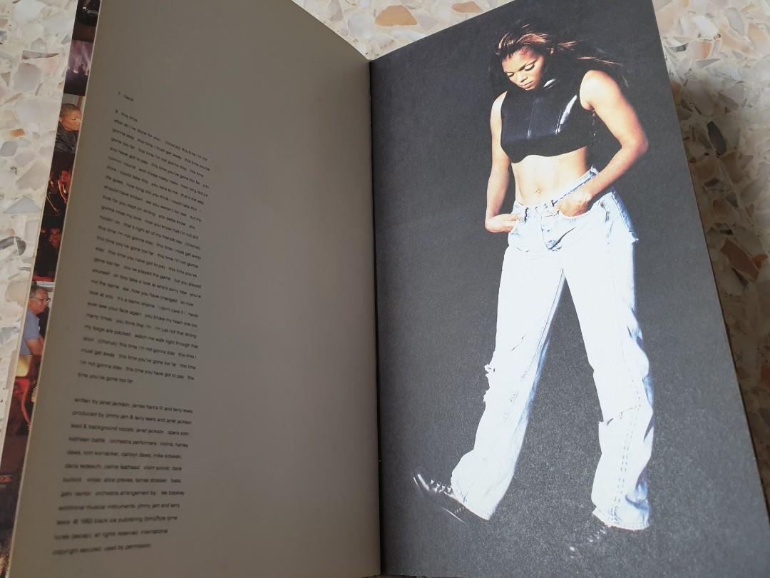 Janet Jackson janet. album Special Booklet (no disc), Hobbies & Toys ...