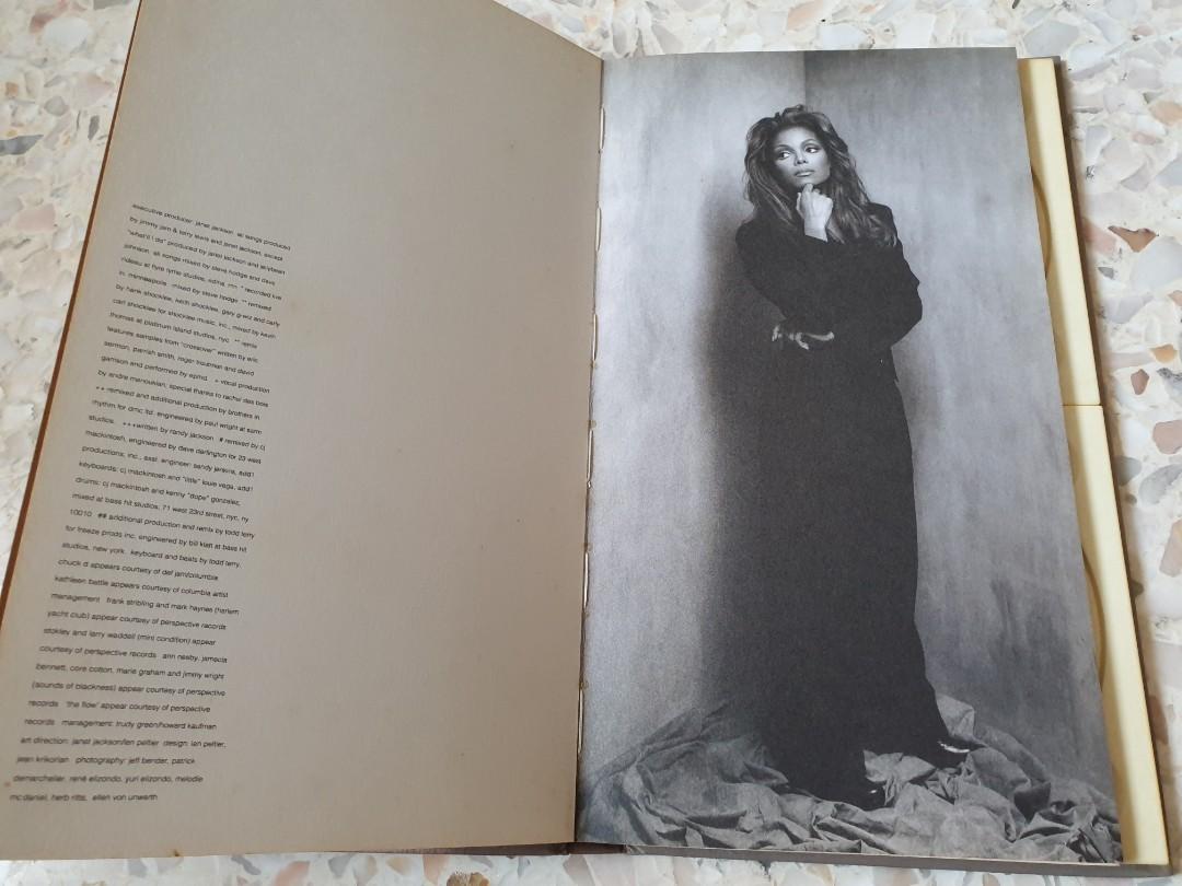 Janet Jackson janet. album Special Booklet (no disc), Hobbies & Toys ...