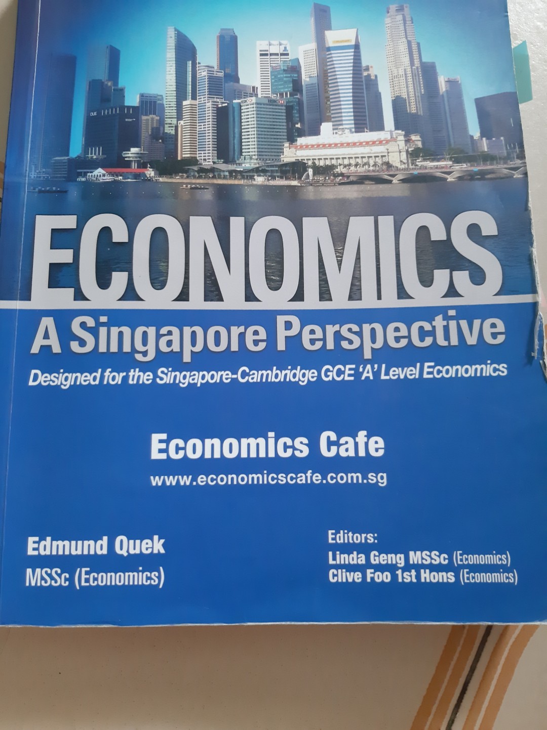 JC Economics Textbook, Hobbies & Toys, Books & Magazines, Textbooks on ...
