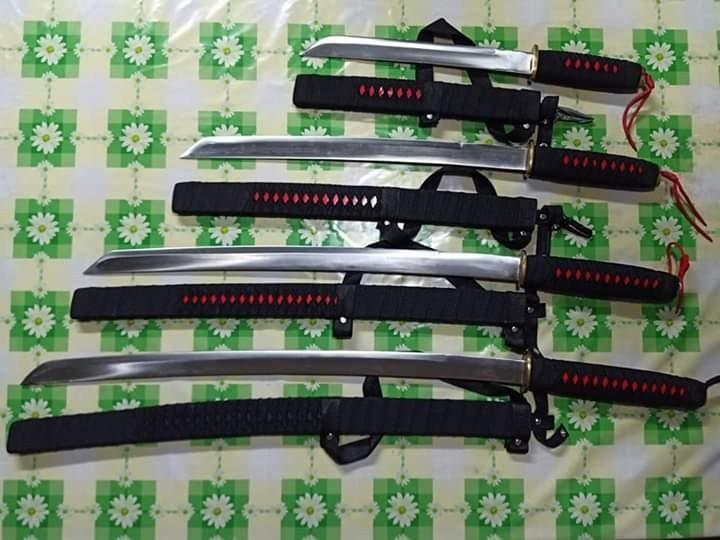 Jungle Bolo Samurai, Design & Craft, Craft Supplies & Tools on Carousell