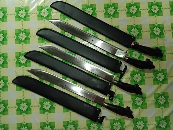 Jungle Bolo Samurai, Design & Craft, Craft Supplies & Tools on Carousell