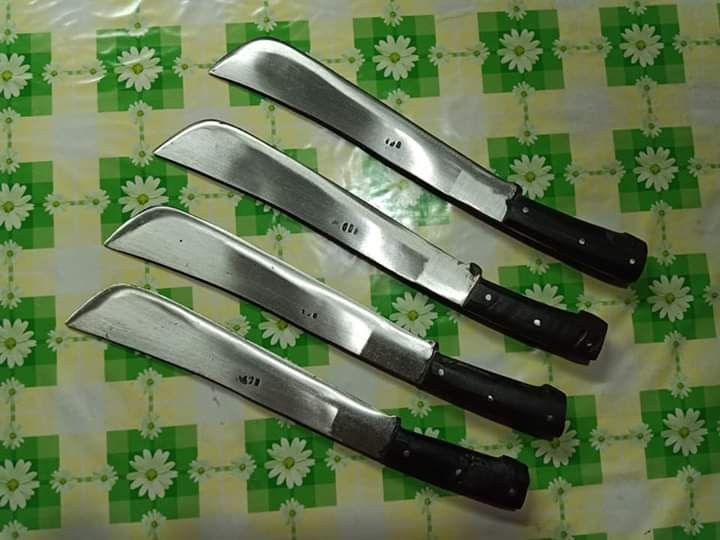 Jungle Bolo Samurai, Design & Craft, Craft Supplies & Tools on Carousell