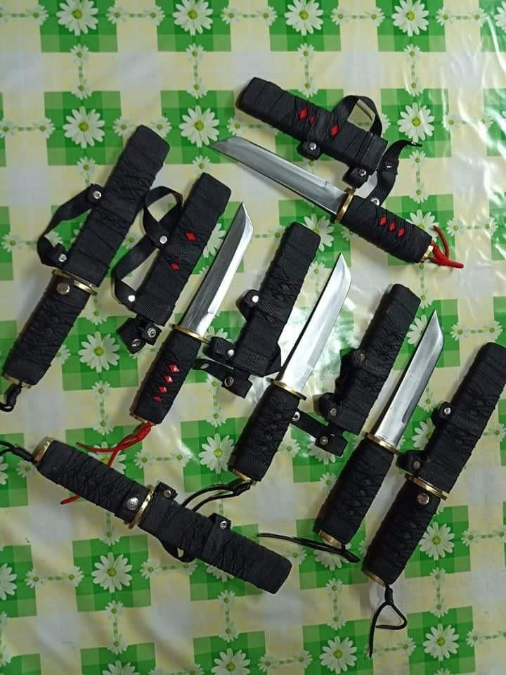 Jungle Bolo Samurai, Design & Craft, Craft Supplies & Tools on Carousell