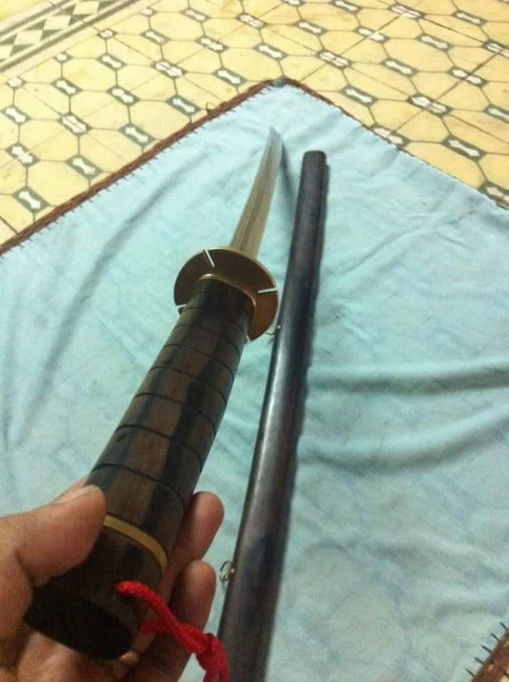 Jungle Bolo Samurai, Design & Craft, Craft Supplies & Tools on Carousell