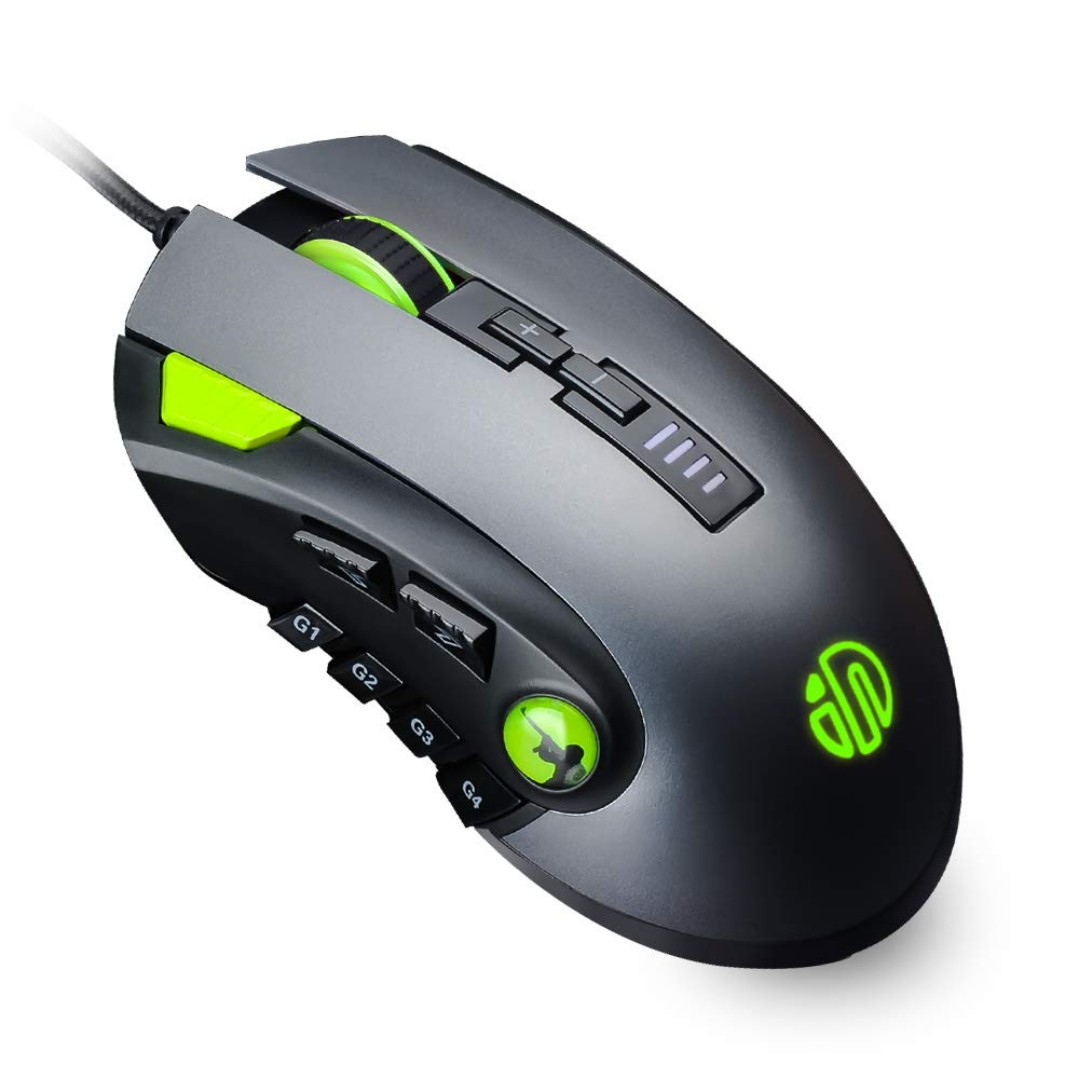 (K805) Inphic RGB Gaming Mouse 10000 DPI Wired USB PC Ergonomic Gaming ...