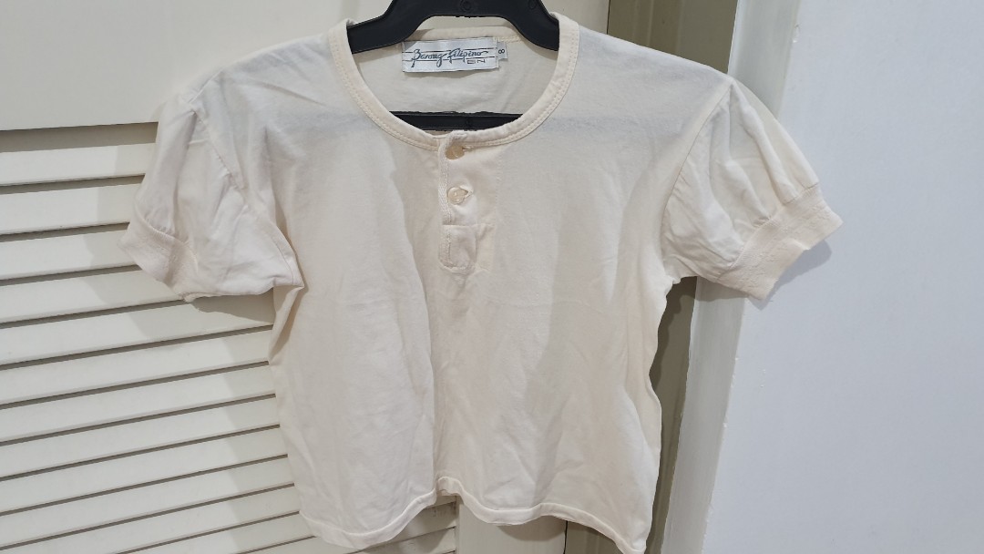 Kamisa de Chino by Barong Filipino (Kultura), Babies & Kids, Babies ...