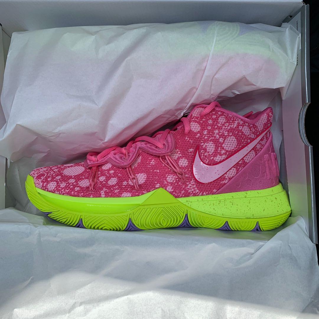 Kyrie 5 Patrick Star + PG 2 AS, Men's Fashion, Footwear, Sneakers on ...