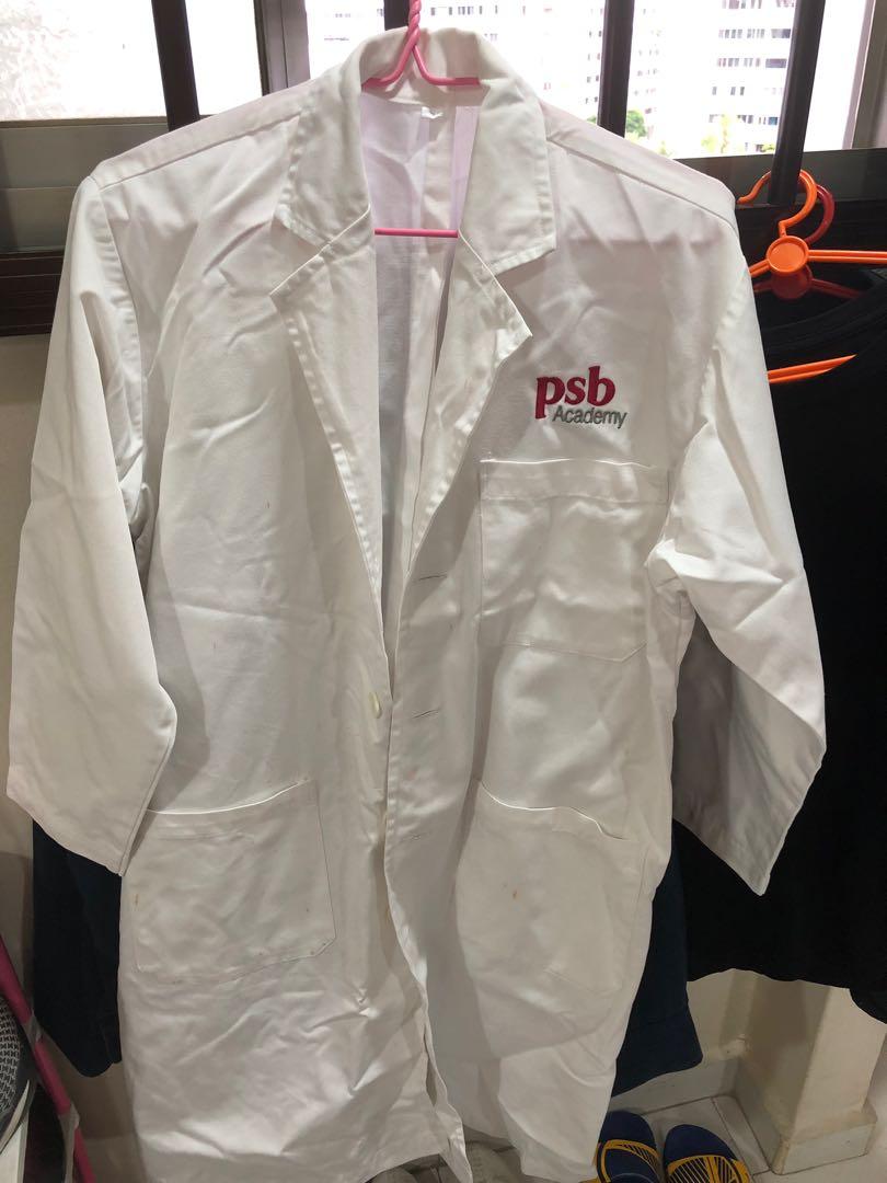 Lab Coat - PsB Academy, Men's Fashion, Coats, Jackets and Outerwear on ...