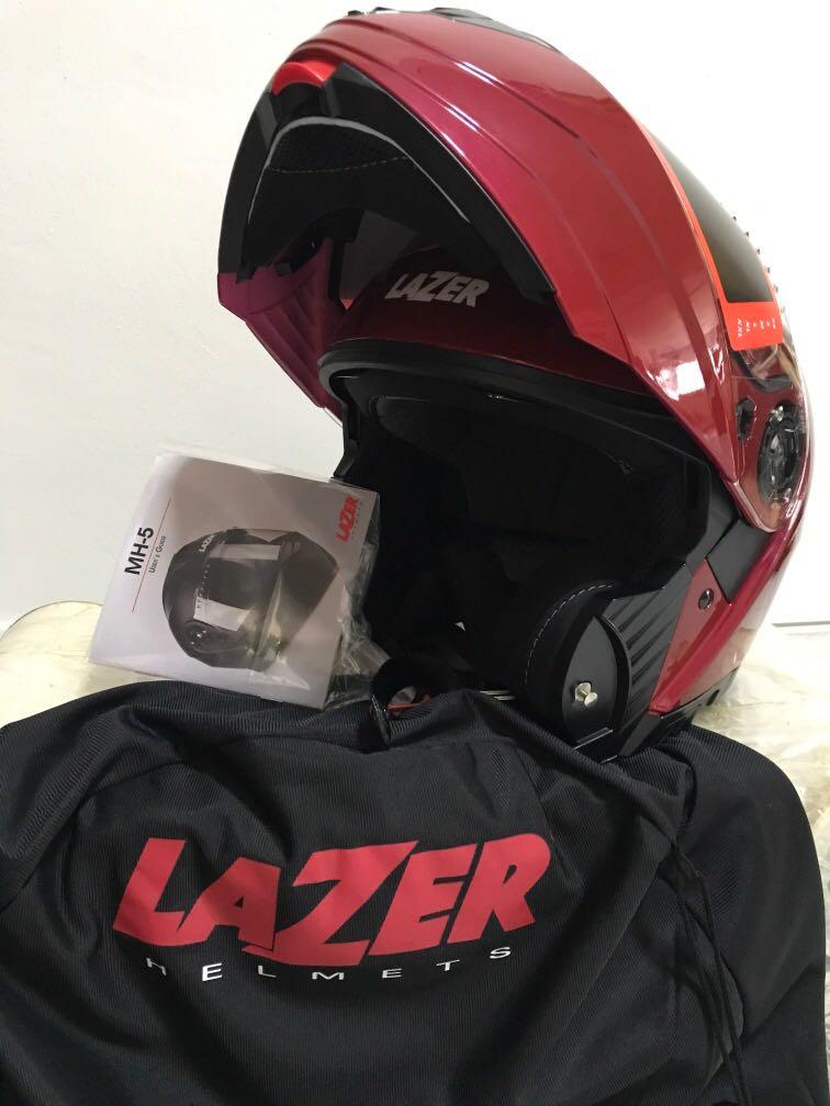 LAZER Modular Helmet XL, Motorcycles, Motorcycle Apparel on Carousell