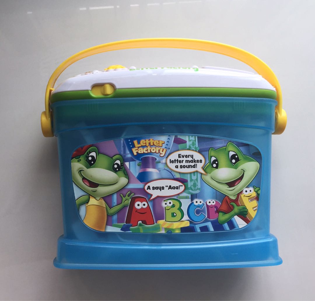 LeapFrog Letter Factory Phonics, Hobbies & Toys, Books & Magazines ...